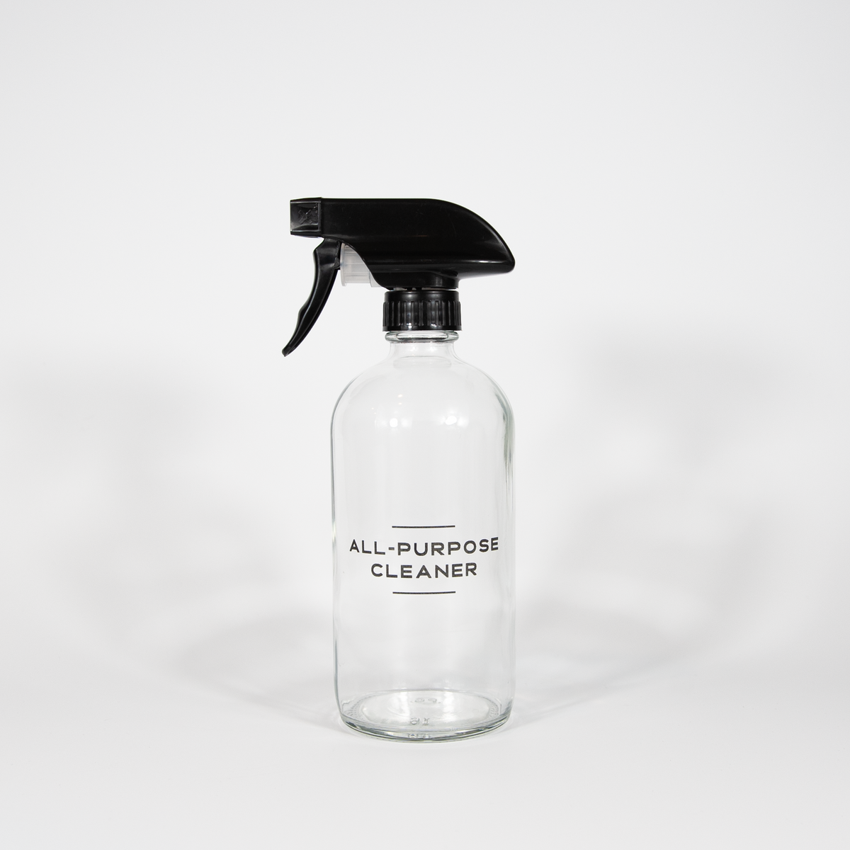 Engraved Customizable Glass Soap Dispenser Bottles - Spray Cleaners ...