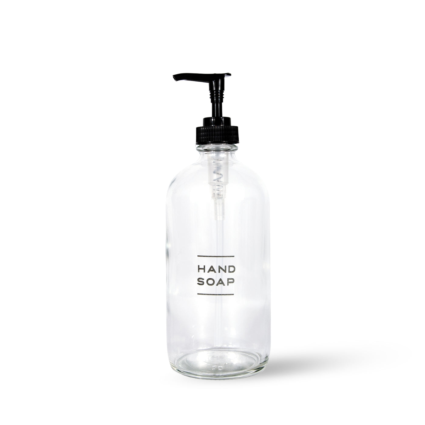 Engraved Customizable Glass Soap Dispenser Bottles - Spray Cleaners ...